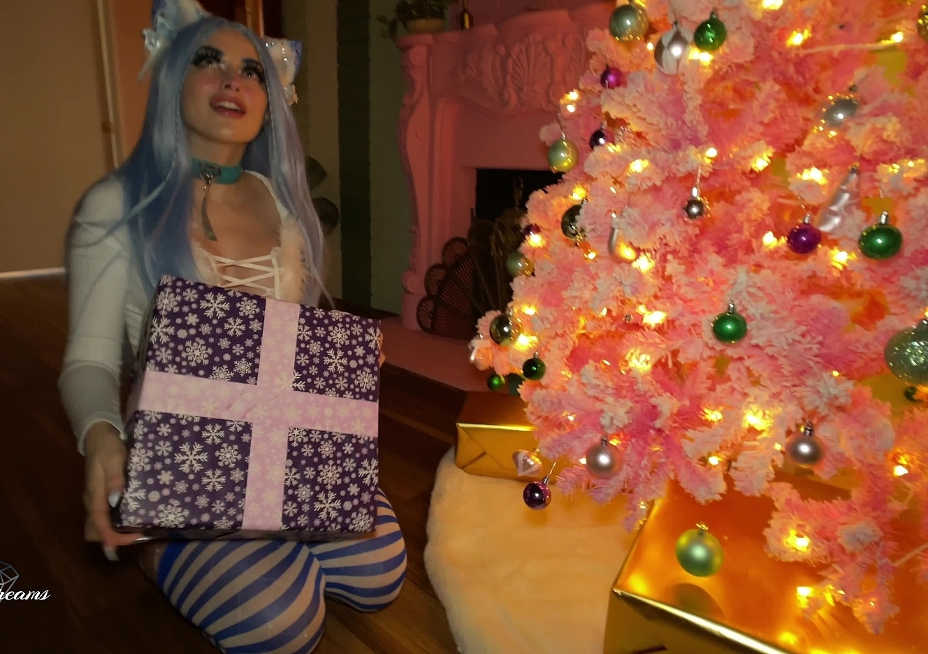 Sexxxmas Kitten Creampie Bludreamsxxx The Official Home Of Jewelz Blu